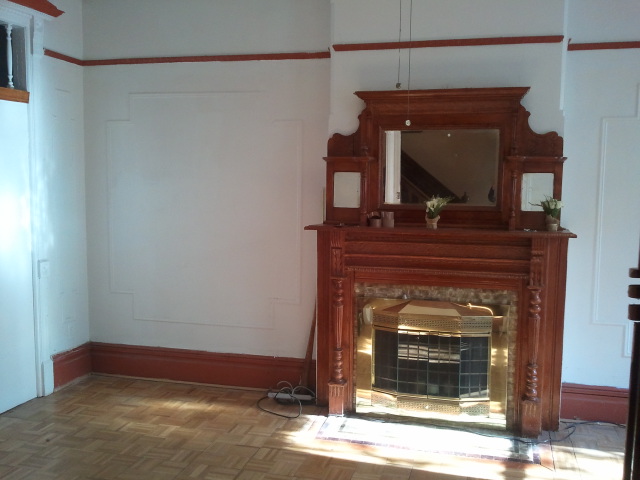 The Great Before: Parlor Floor | A Pink Brownstone in Brooklyn
